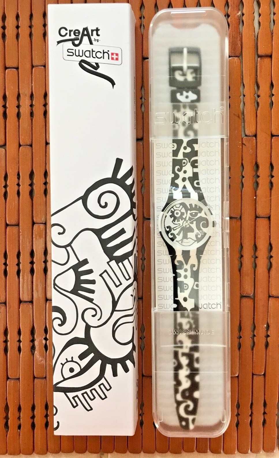 Swatch CreArt Venice Club Special - Afterdark - June 2009 - GZ204-1 - Mint | eBay