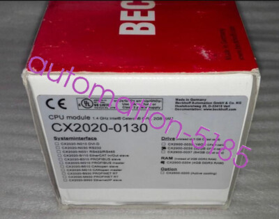 BECKH0FF CPU module CX2020-0130CX2020-0130 New fedex or DHL | eBay