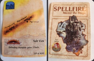 spellfire master the magic first edition Salt View | eBay