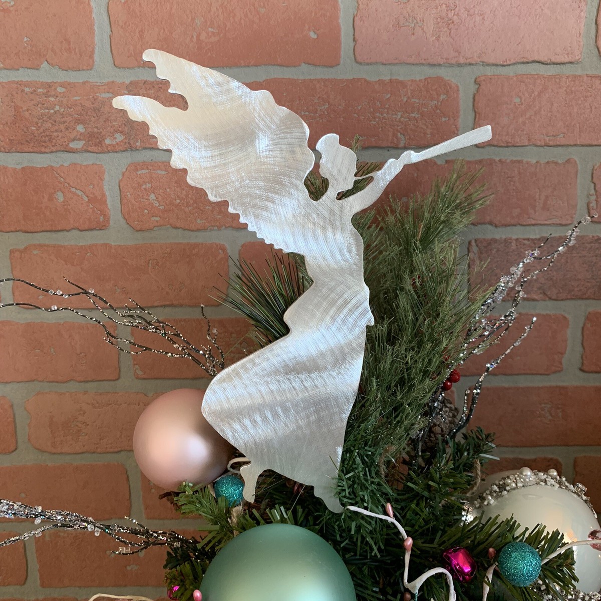 Metal Angel Christmas Tree Topper Christmas Angel Tree Toppers