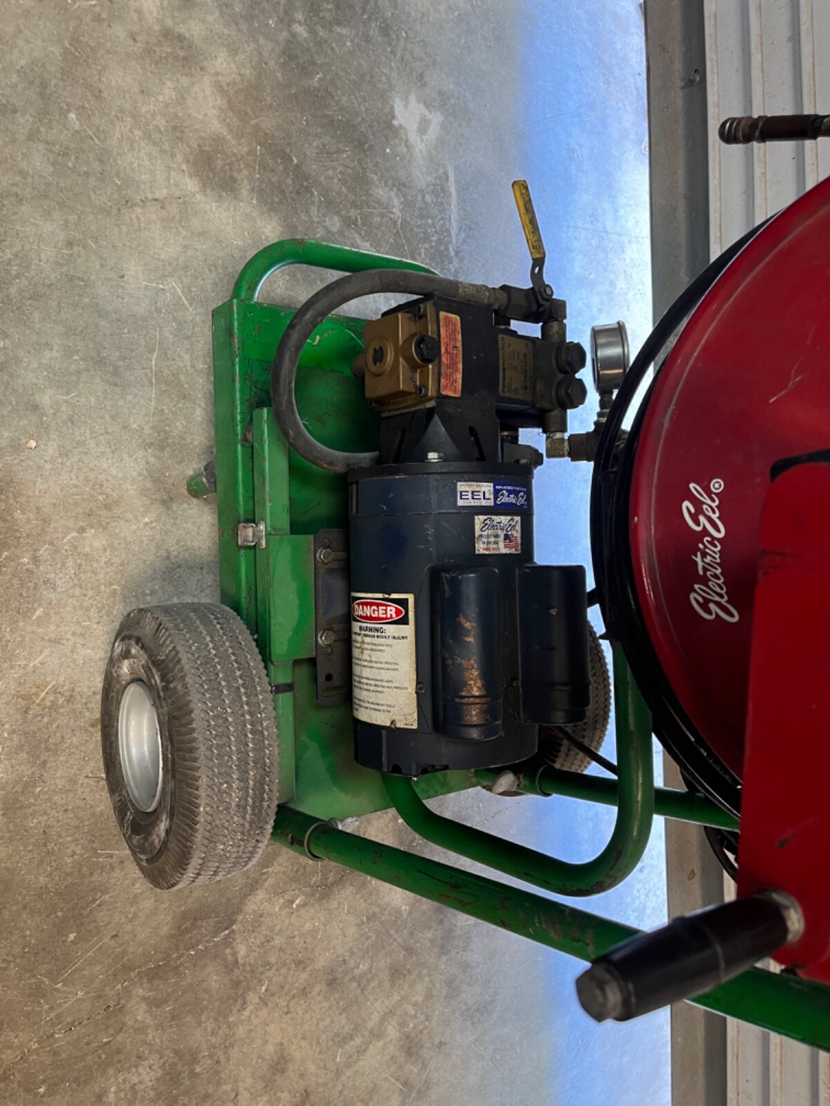 Electric Eel Model EJ1500 Jetter Cleaner Drain Cleaner | eBay