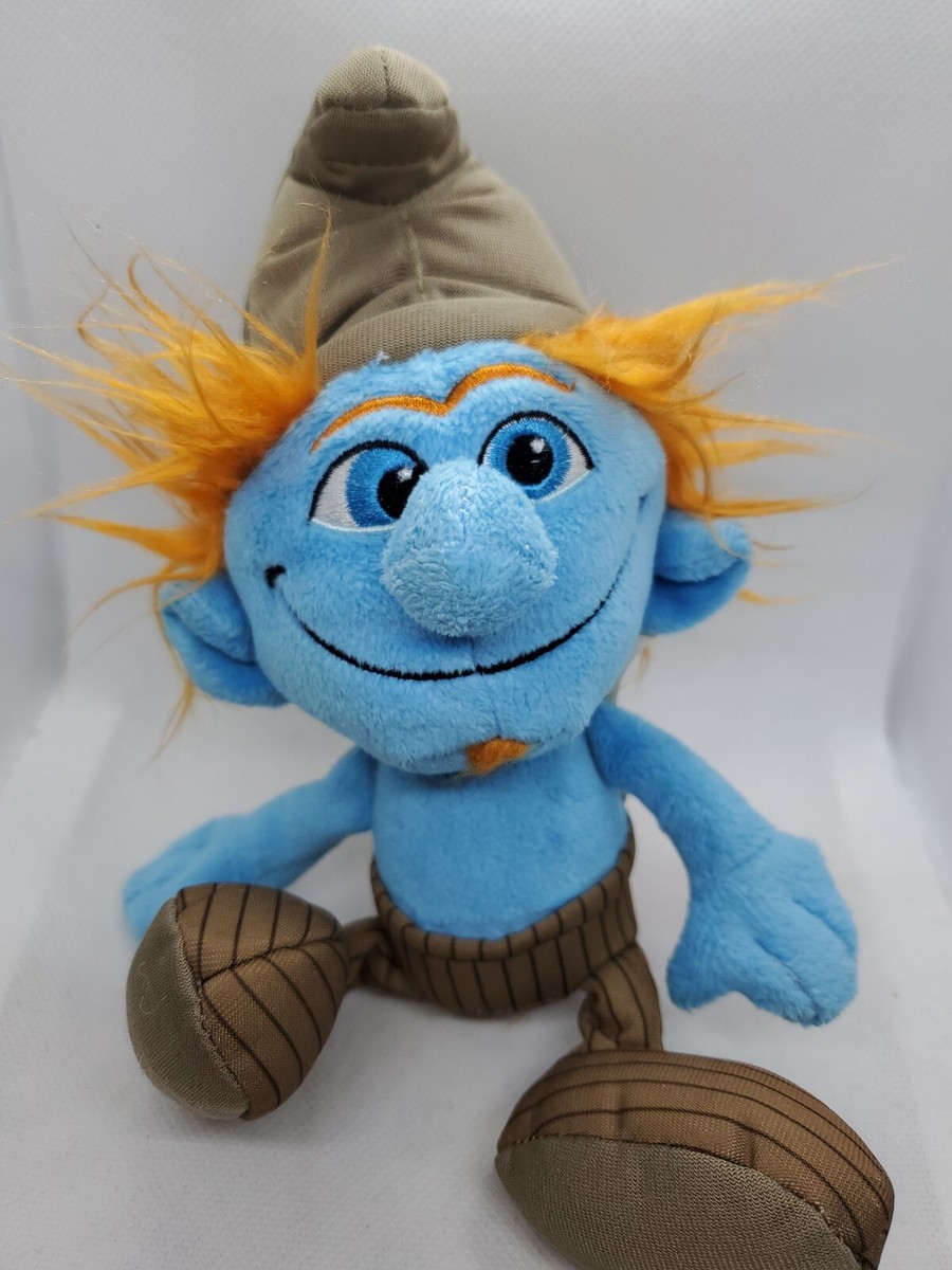 Les Schtroumpfs 2 Vexy Et Hackus Bleu Schtroumpf à Lunettes Happy