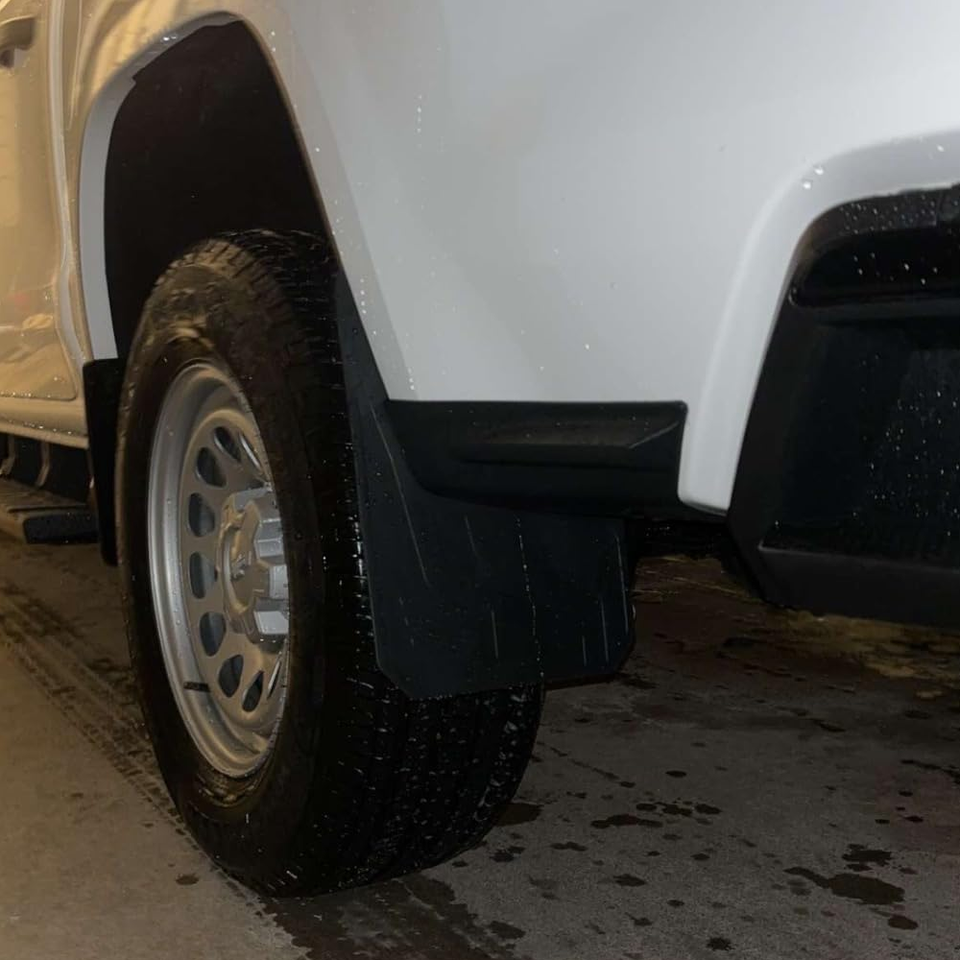 For Chevy Colorado 2023-2025 Mud Flap Splash Guards for Colorado w/o ...