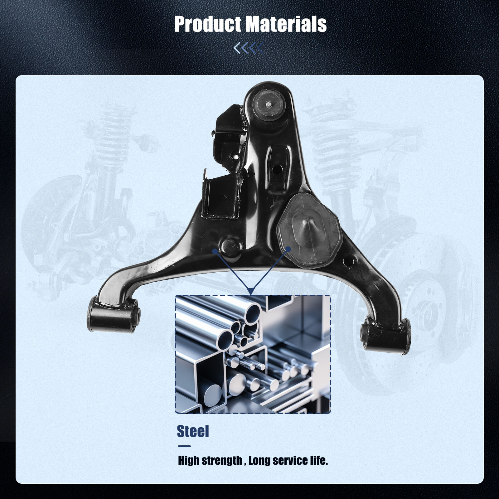 Front Lower Passenger Side Control Arm Assembly Fits Frontier ...