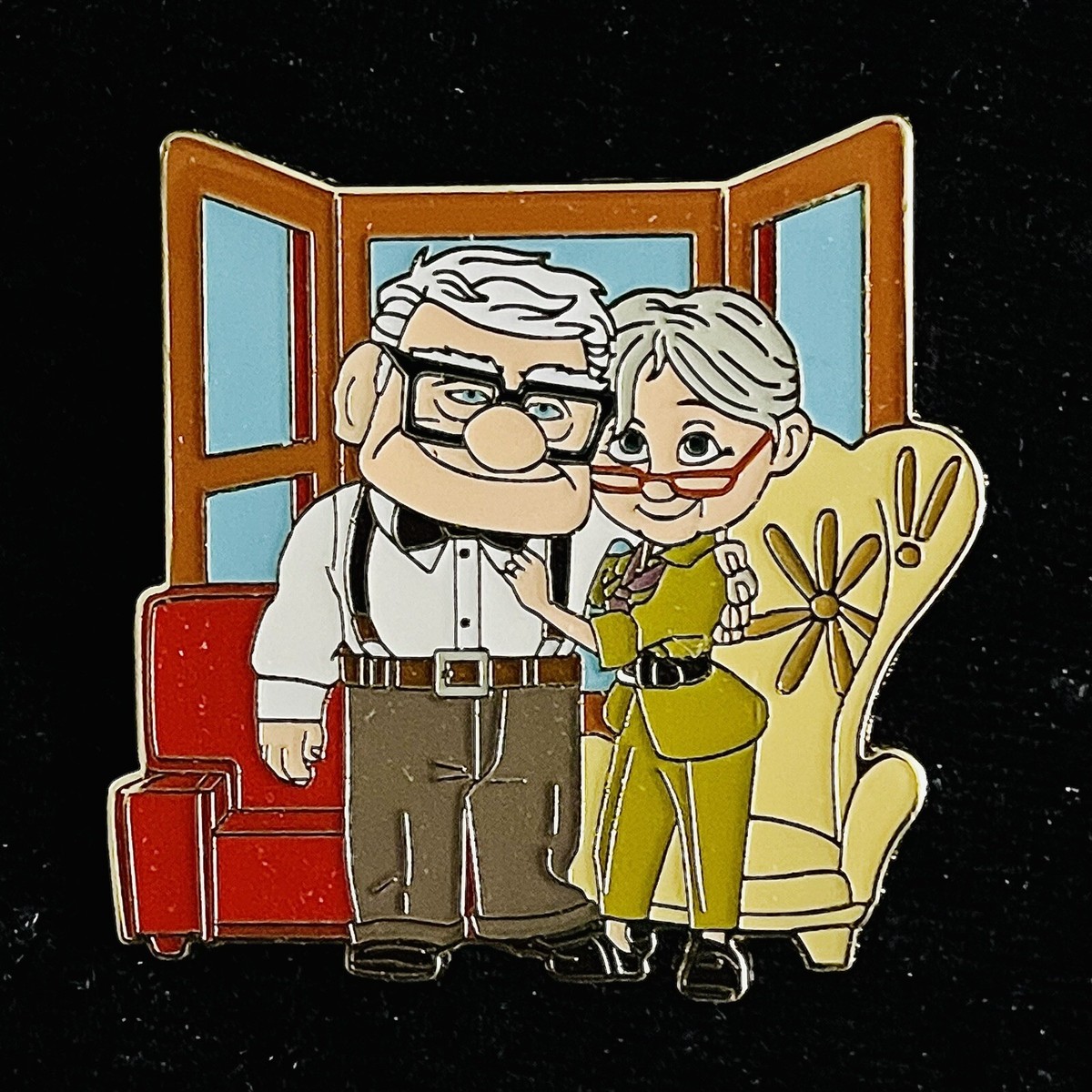 Carl And Ellie Drawing