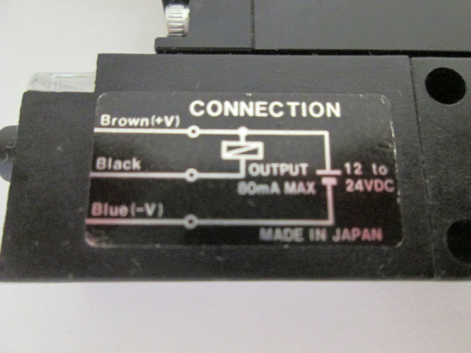 Myotohu Ltd./Convum MVS-030-AB Vacuum Sensor Switch w/ CVX-1073-CVG ...