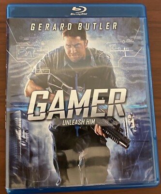 Gamer (Blu Ray ONLY) | eBay