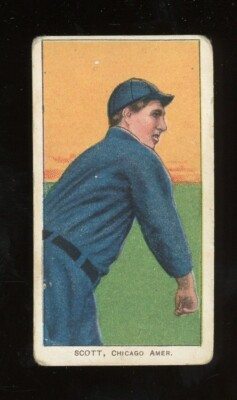 1909 T206 Baseball #432 Jim Scott GD *e1 | eBay