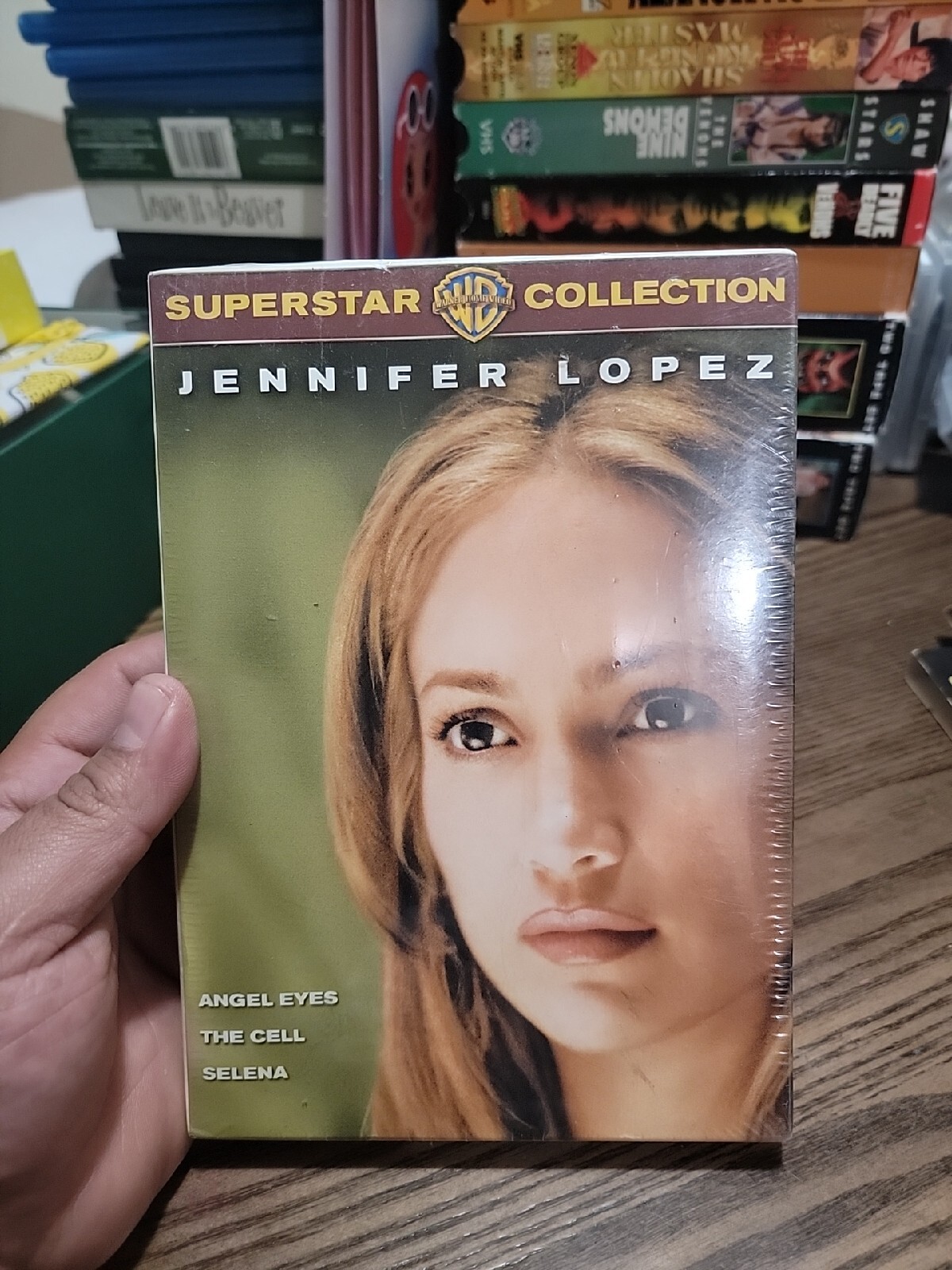 Jennifer Lopez - Super Star Collection (DVD, 2006, 3-Disc Set, Slip ...