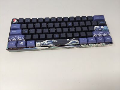 Hitime Xvx 60% Gaming Keyboard, Rgb Wireless Mechanical Keyboard, Mini ...