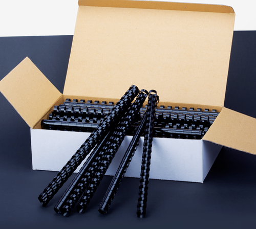 Plastic Binding Combs Black A4 21 Ring Loop | eBay