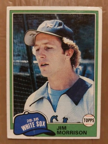 1981 TOPPS JIM MORRISON BASEBALL CARD #323 | eBay.de