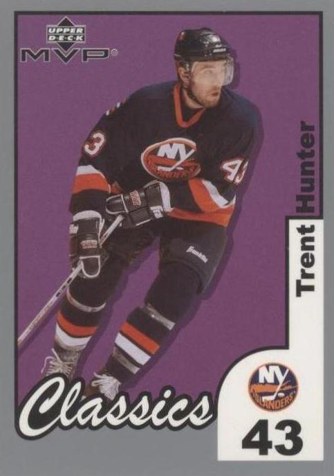 2002-03 Upper Deck MVP - Classics Trent Hunter #209 for sale online | eBay