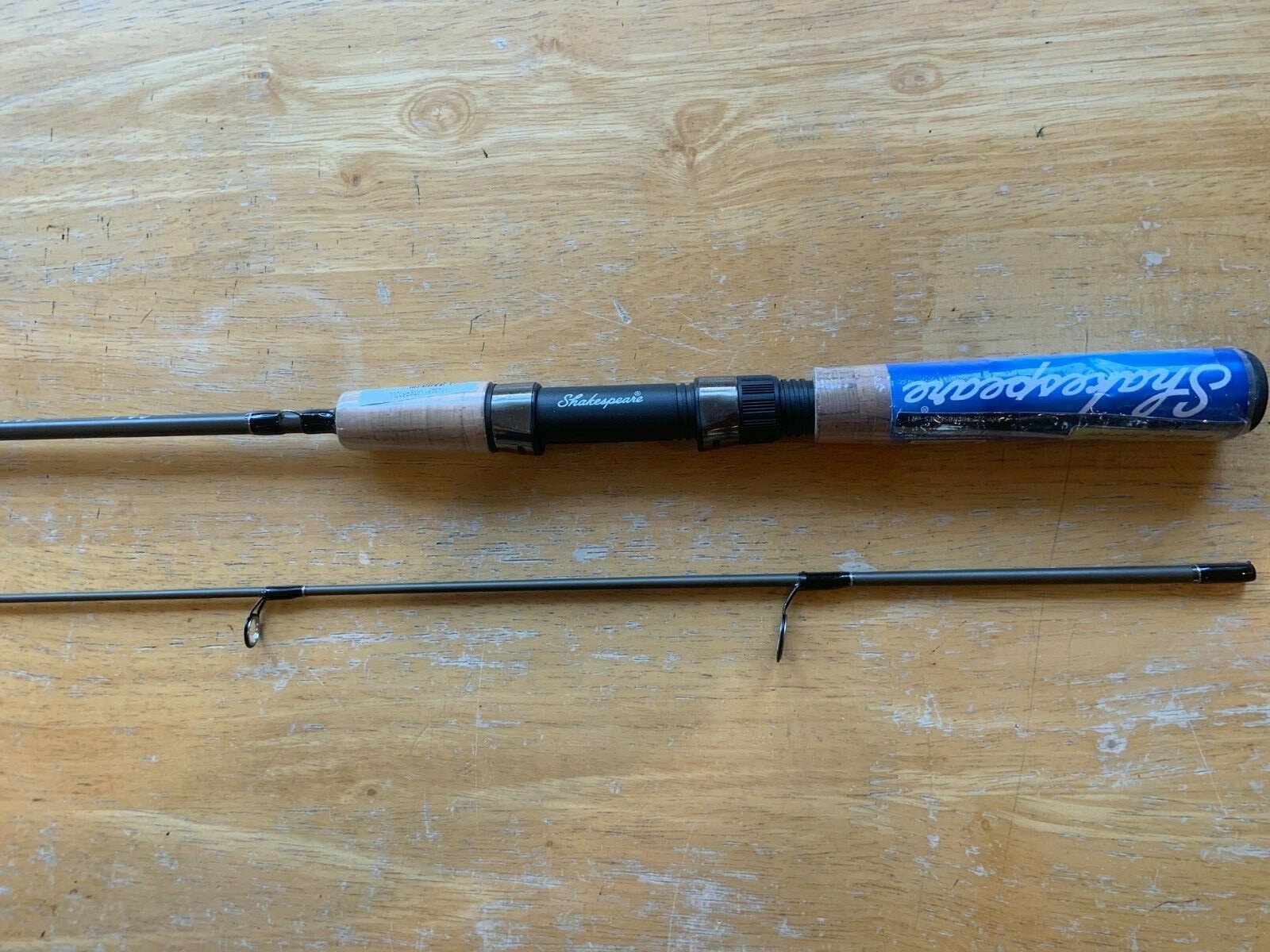 SHAKESPEARE MICRO SERIES MGSP502UL ULTRA LIGHT SPINNING ROD 43388127877 ...