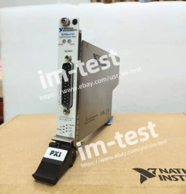 National Instruments NI PXIE-4141 4-CH Precision SMU Source Measuring ...