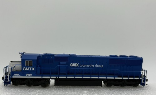 N Scale Atlas GATX Locomotive Group SD-60 Diesel Locomotive GMTX #9059 | eBay