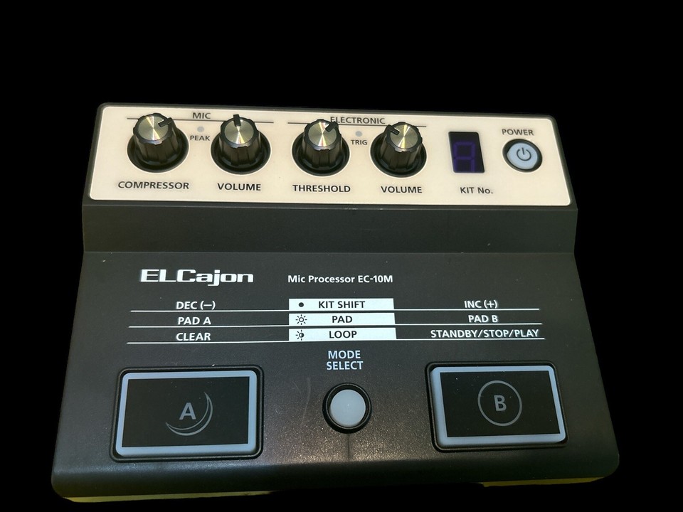 Roland EC-10M EL Cajon Mic Processor 761294508343 | eBay