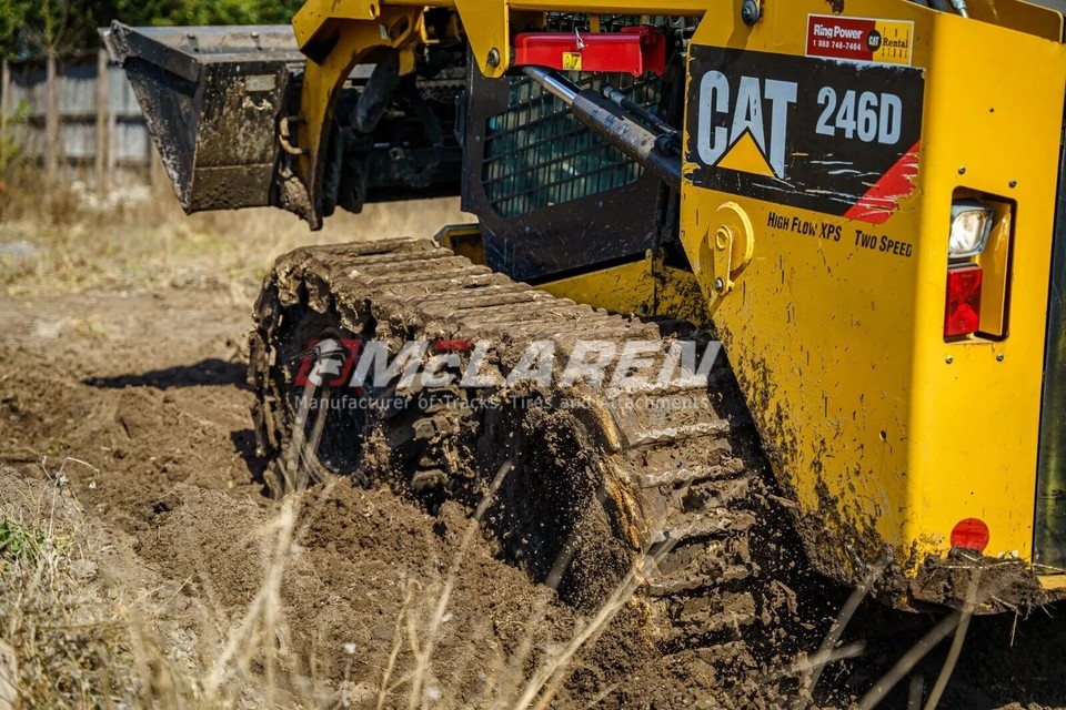 McLaren Industries Maximizer Over The Tire Tracks 12" Wide for Bobcat ...