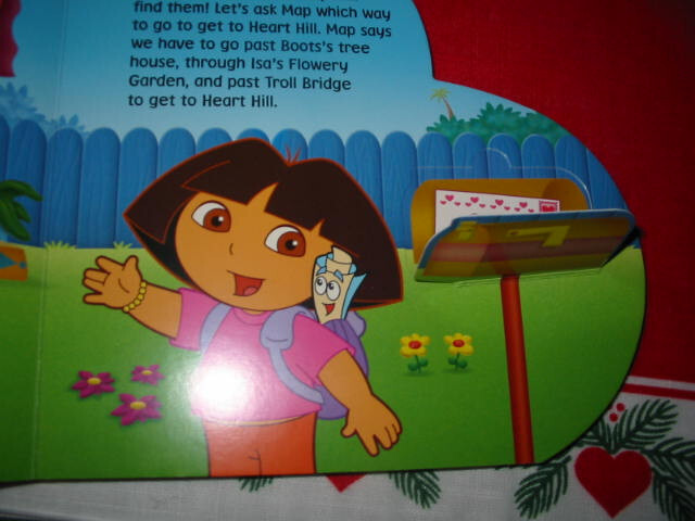 Dora's Valentine Adventure (Dora the Explorer (Simon & Schuster Board ...