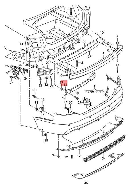 Genuine Holding strap center lower AUDI A6 Wagon S6 4F2 4F9807329 | eBay