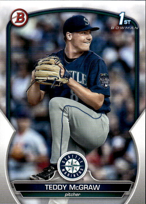 2023 Bowman Draft Teddy McGraw #BD-73 Seattle Mariners | eBay