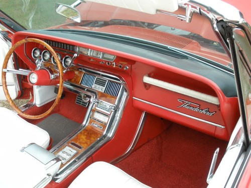 1964 T-BIRD STEERING WHEEL- 1964-66 T-BIRD DASH AND INTERIOR-1964-66 T ...
