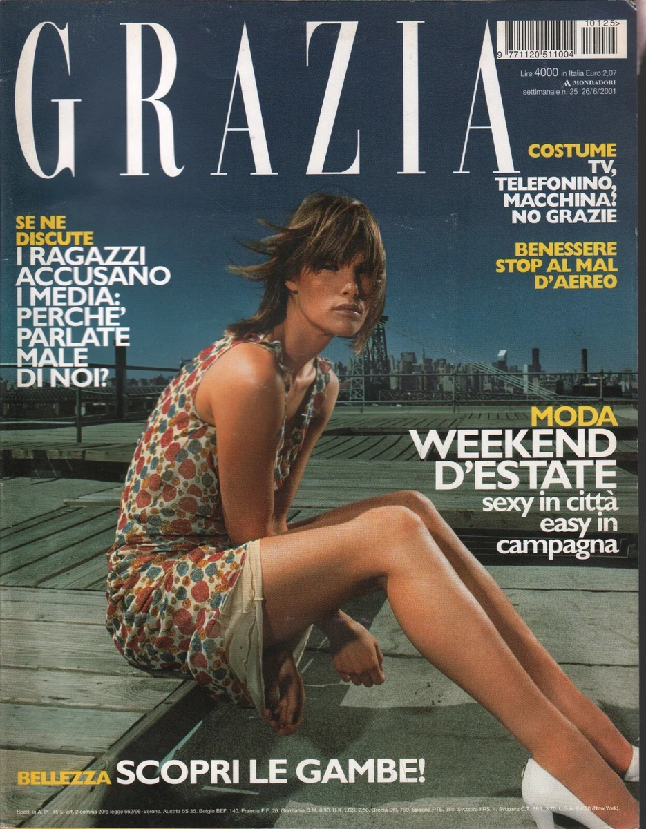 Grazia Magazine Logo