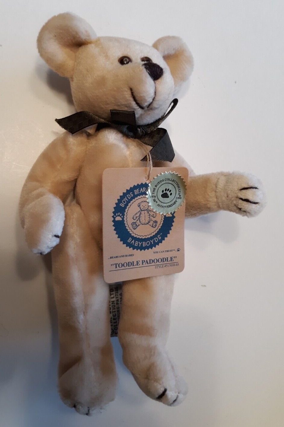 Boyds Bears plush Toodle Padoodle 6" tall ...with tags | eBay