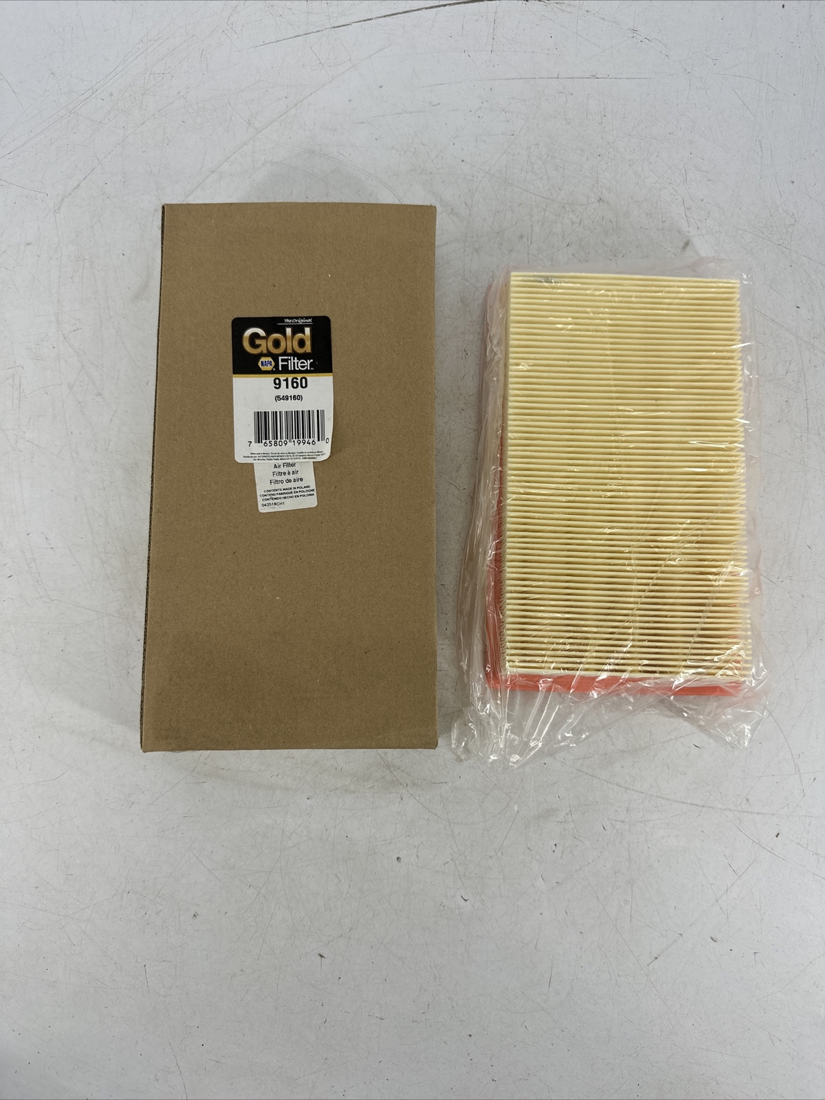 BALDWIN PA3953 - Air filter cross reference