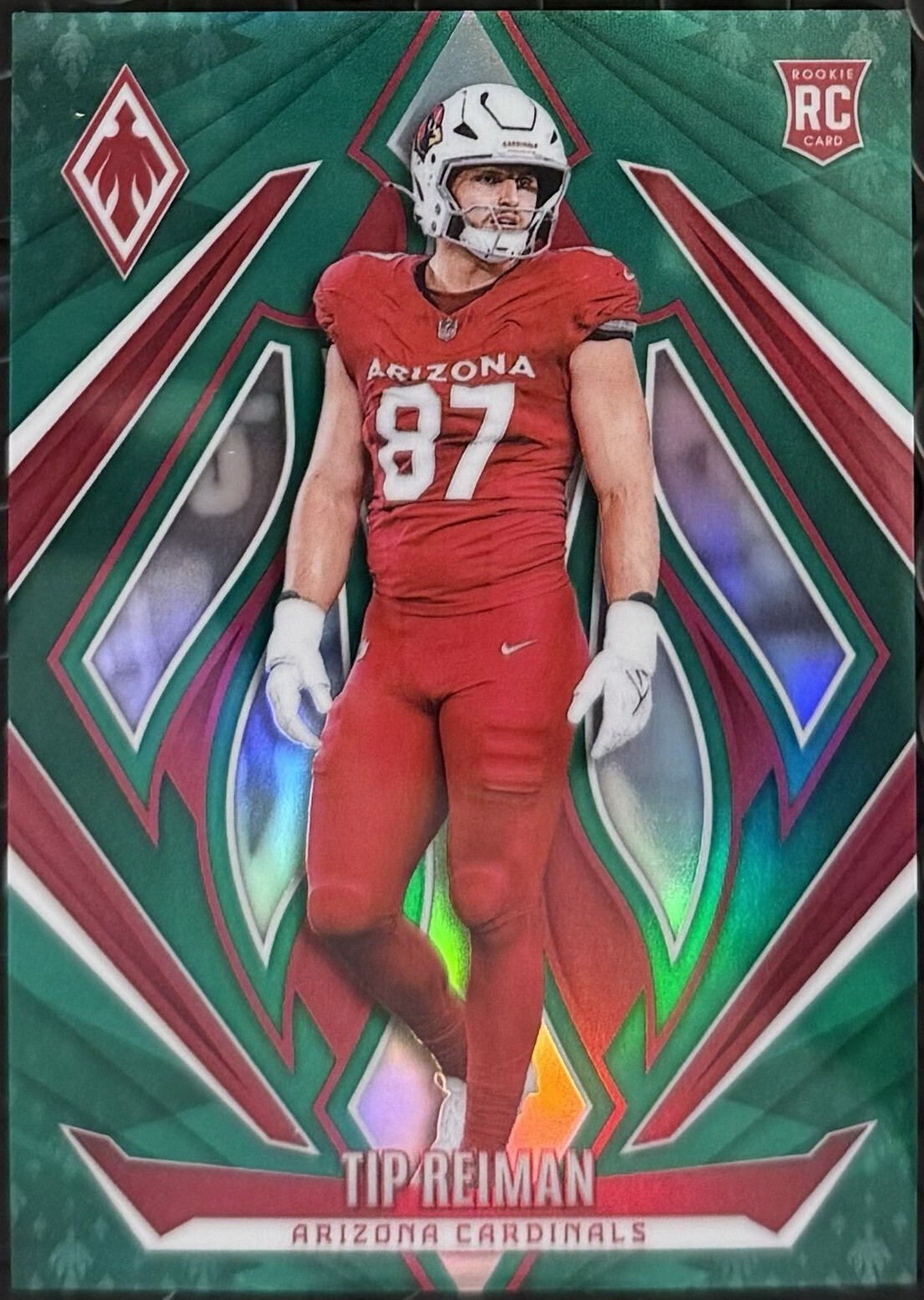 2024 Panini Phoenix - Rookies Tip Reiman #242 Green /25 (RC) for sale ...