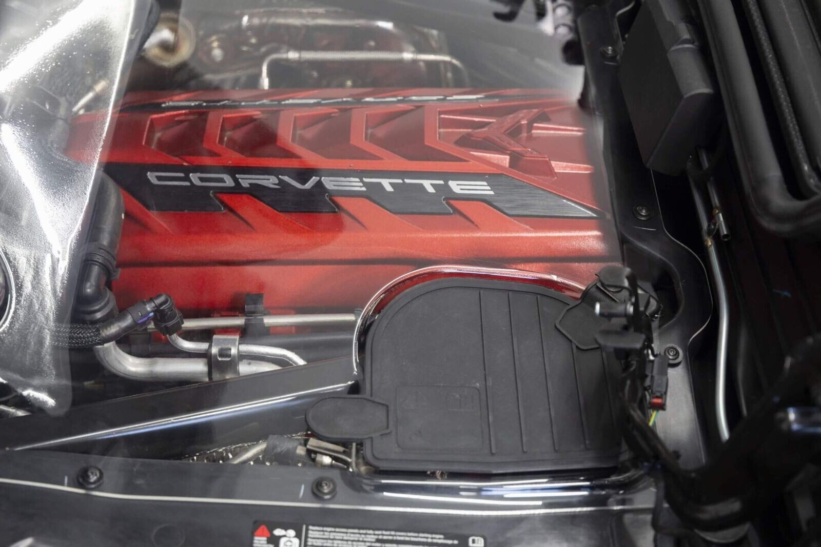 Clear Engine Bay Cover For The 2020+ C8 Corvette HTC Hard Top ...
