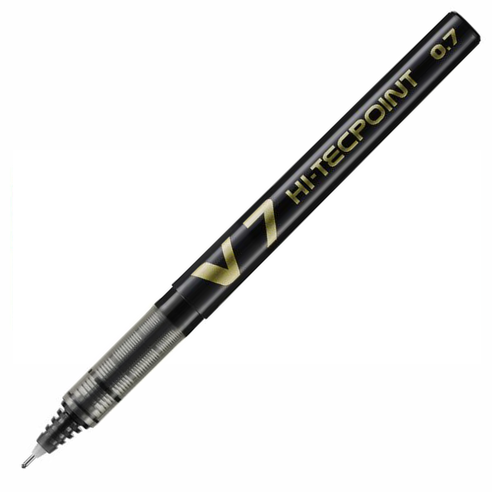 Pilot V7 Hi-Tecpoint Rollerball Liquid Ink Pen 0.7mm BX-V7 BLACK Ink ...