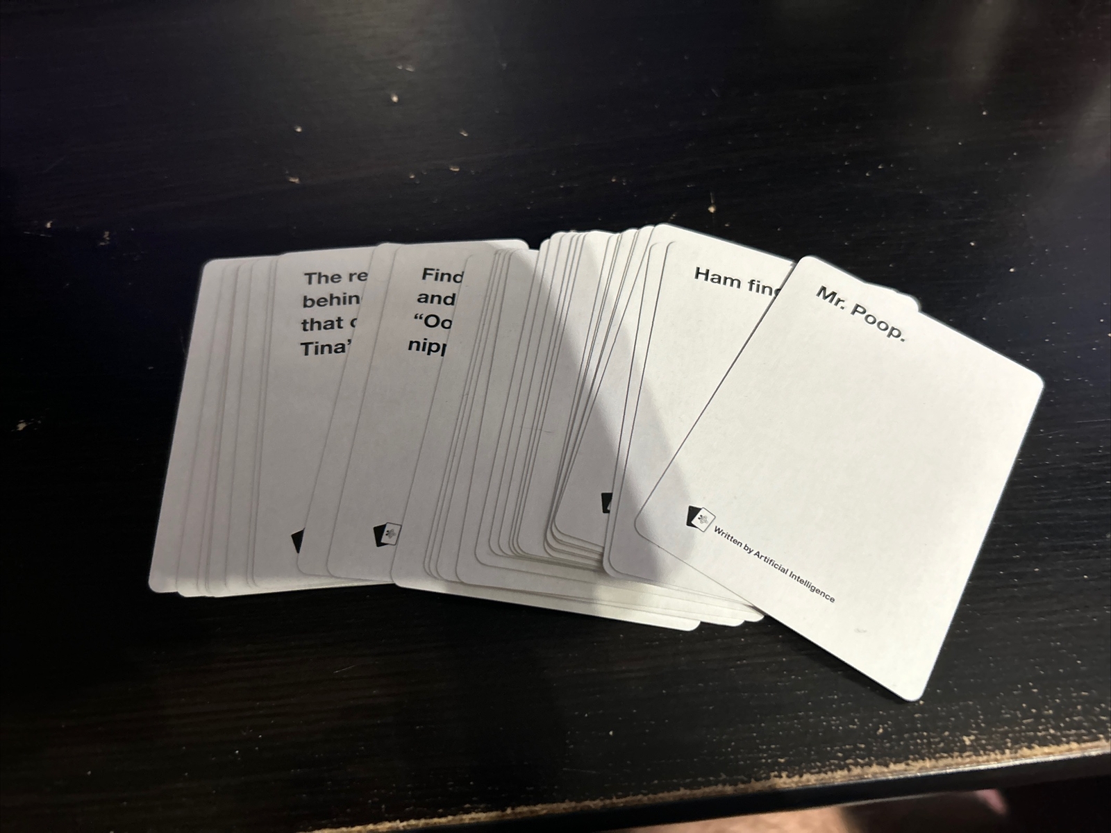 Cards Against Humanity AI Pack - 30 Cards | eBay