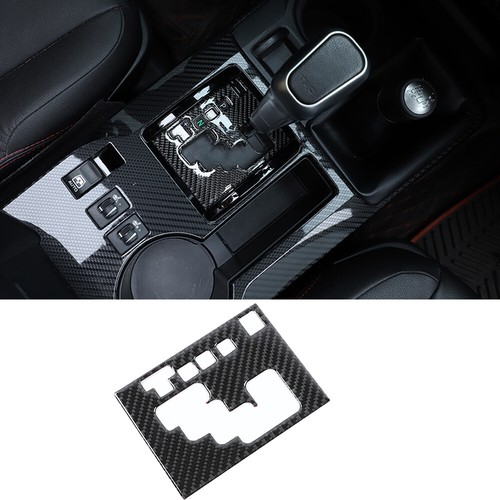 Soft Real Carbon Fiber Accessory For 4Runner 2010-2020 Gear Shift Panel ...