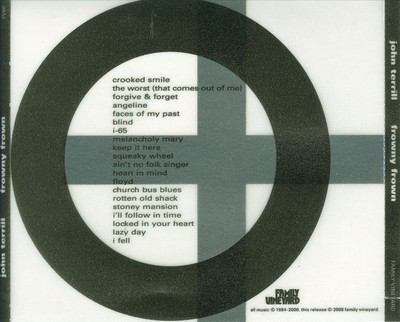 JOHN TERRILL - FROWNY FROWN NEW CD 656605406022| eBay