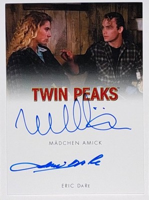 2025 Rittenhouse Twin Peaks Log Lady Madchen Amick Eric Da Re Auto ...