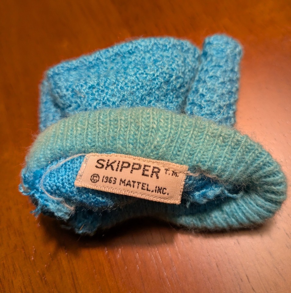 Mattel Vintage Skipper Outdoor Casuals Sweater, Slacks, Dickie And ...