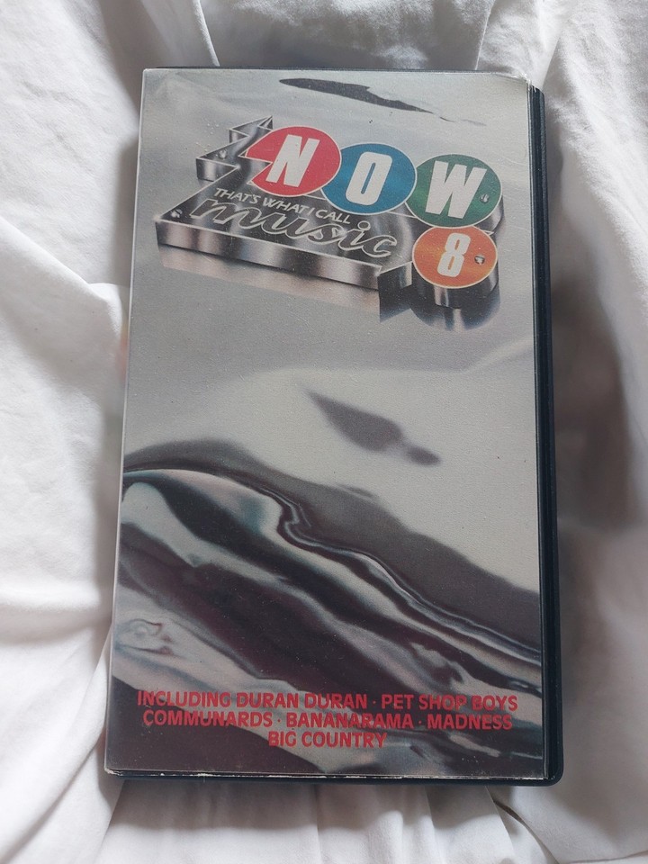 Now that's what I call music 8 VHS VIDEO | eBay UK
