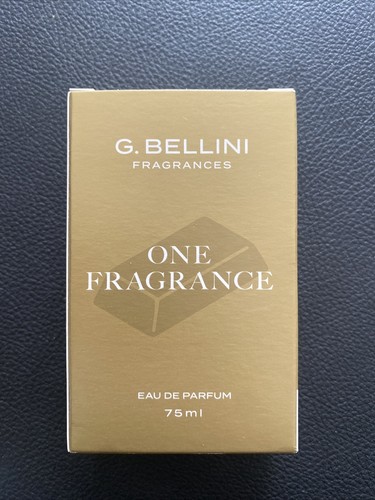 G Bellini ONE fragrance Eau de Parfum homme for men 75ml - parfum | eBay