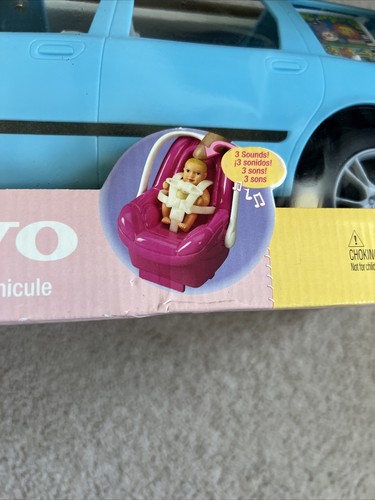 Happy Family Volvo Barbie Blue Station Wagon 27084002324| eBay