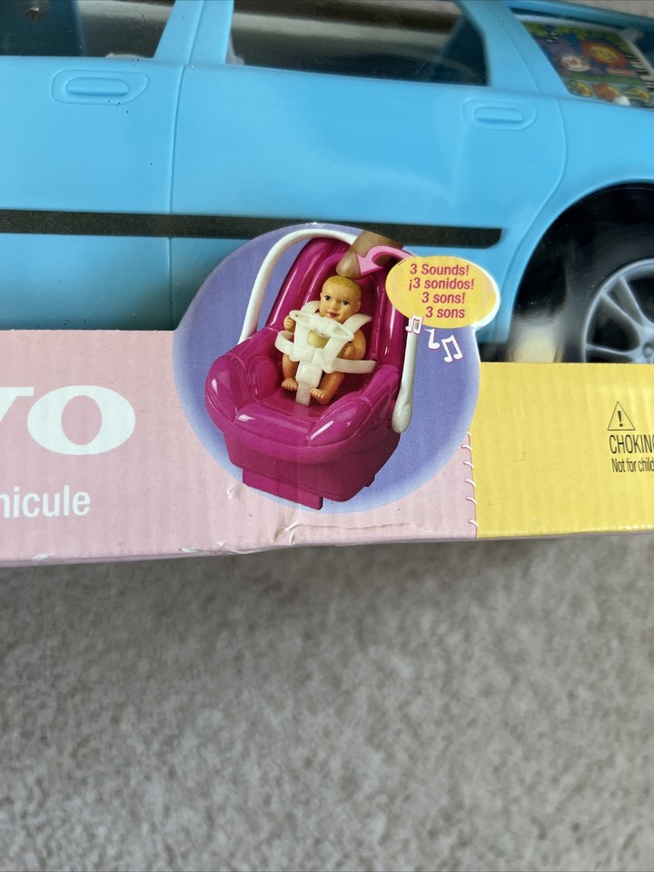 Happy Family Volvo Barbie Blue Station Wagon 27084002324| eBay