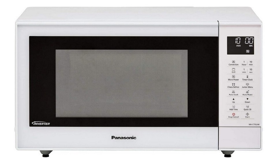 Panasonic NN-CT55JW 1000W Digital Inverter Combination Microwave 27L ...