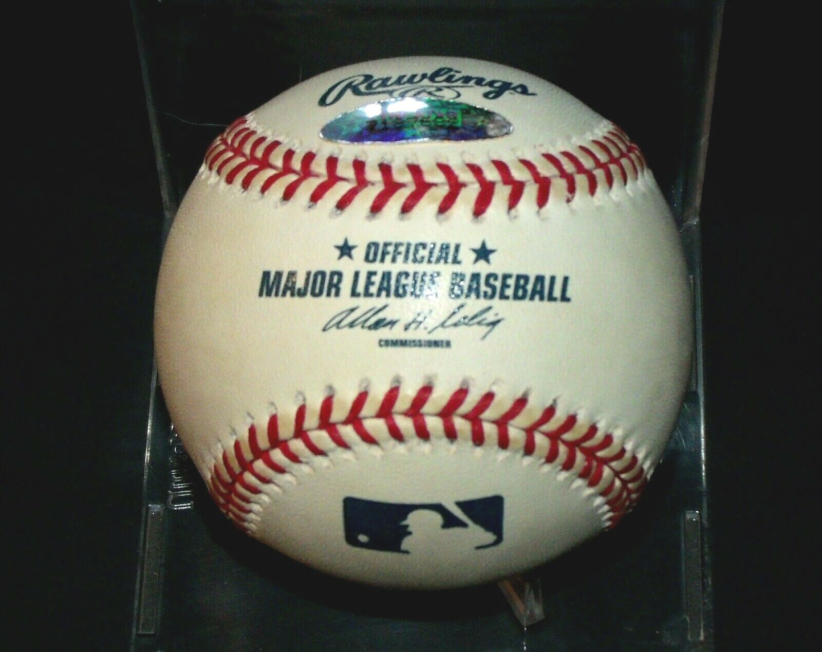 Rawlings OML Ron Necciai Autographed Baseball “5/13/52 27K's No Hit No ...