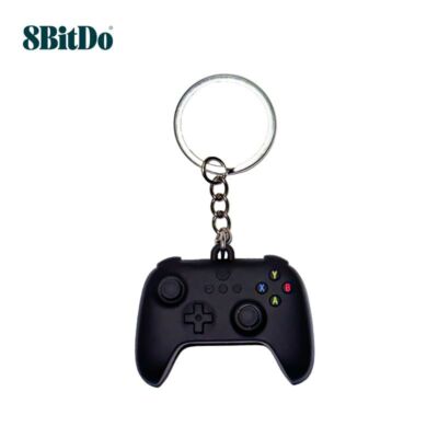 8BitDo Controller Keychain Black Console Model Pendant For Game Fans ...