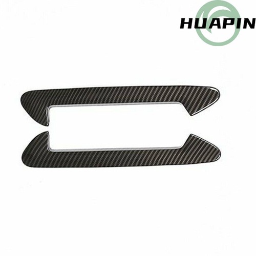 Carbon Fiber Side Marker Fender Air wing Vent Trim for BMW X3 2018-2019 ...