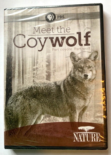 Nature- Meet the Coywolf DVD- PBS- Part Coyote- Part Wolf 841887020534 ...