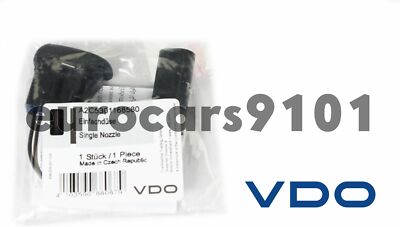 New! VDO Heated Windshield Washer Nozzle A2C5301168580 61667056731 | eBay
