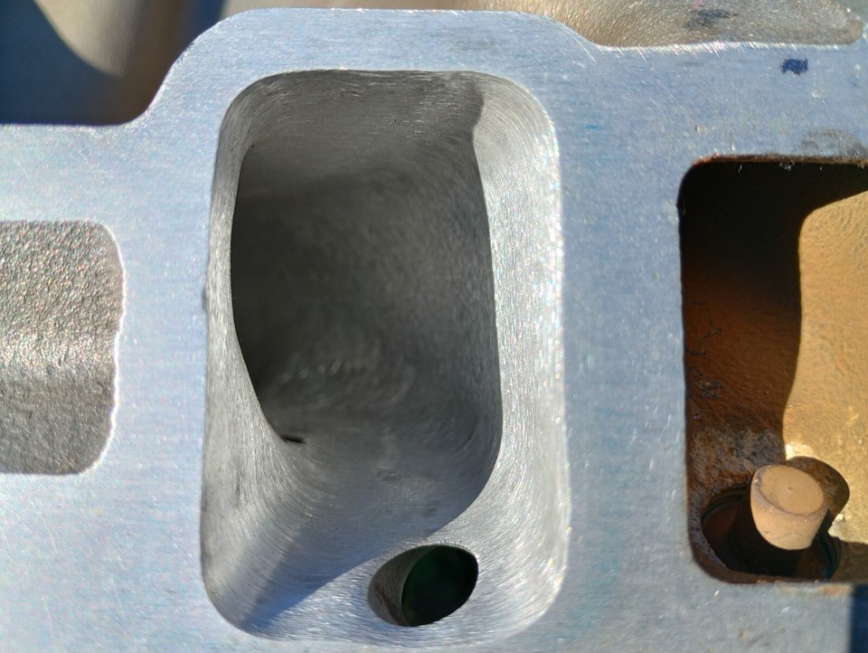 1994-1995 Ford Mustang 5.8L Ported Cobra Intake Manifold GT40 302 SVT ...