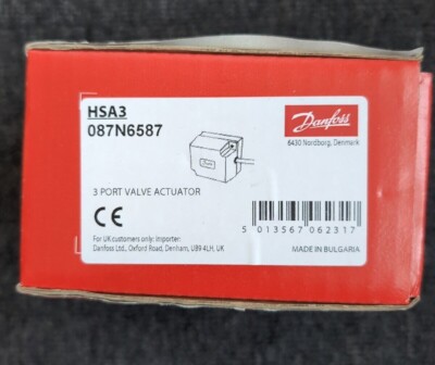 Danfoss HSA3 3 Port Actuator Only - 087N6587 | eBay UK