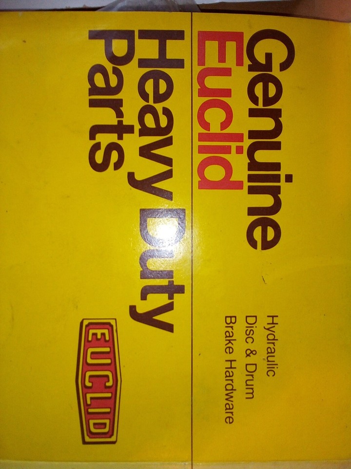 Euclid E-4057 LH Expander Kit for Ford Lucas 15" Brake SP7855 E4HZ ...